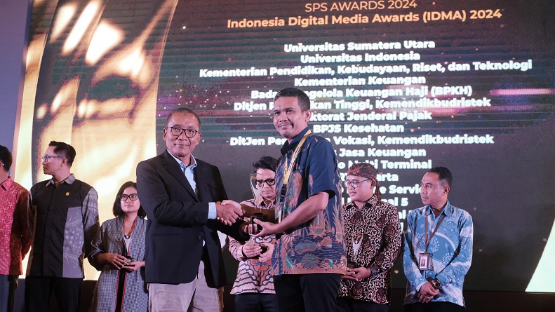 SPS Awards 2024: Sabet Penghargaan Subkategori Media Sosial, DJP Tegaskan Kualitas Reputasi ...